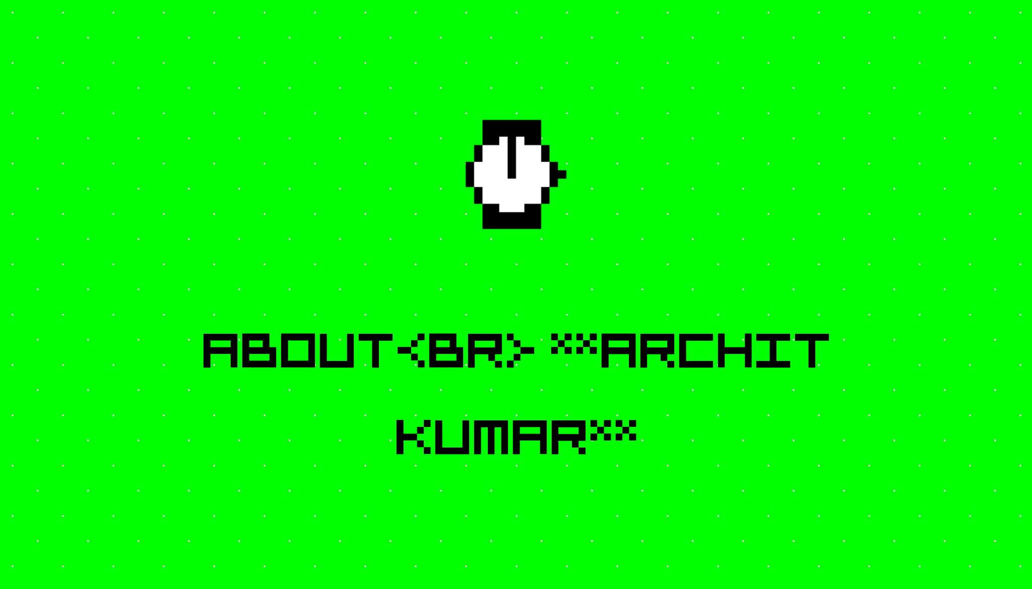 About Archit Kumar On Hackernoon